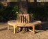 Teak Circular Garden Tree Seat - 1.8m