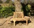Teak Circular Garden Tree Seat - 1.8m