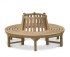 Teak Circular Garden Tree Seat - 1.8m