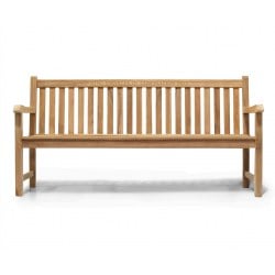 Windsor Teak King Charles III Coronation Bench