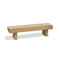 Woodland Teak Backless Bench - 1.8m
