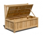 Windsor Teak Storage Bench - 1.2m