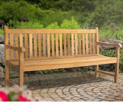 Teak Garden Benches | Teak Hardwood Benches | Wooden Outdoor Seating