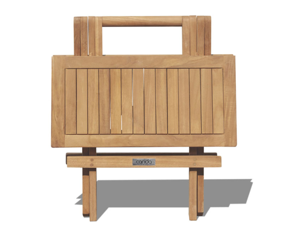 Ashdown Folding Picnic Table, Short Slats