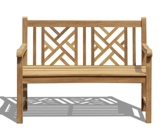 Chippendale Bedroom Bench Chippendale CA. King Size Bed