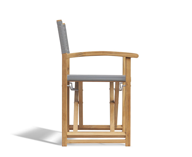 Sandringham 80cm Table and Director's Chair Set