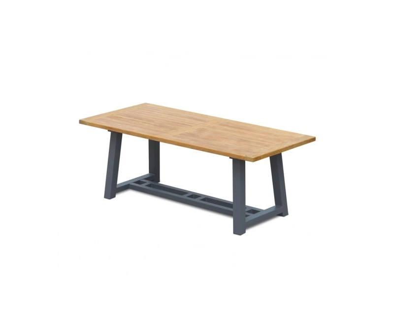 Bridgewater 2m Table and 6 Bali Chairs Set