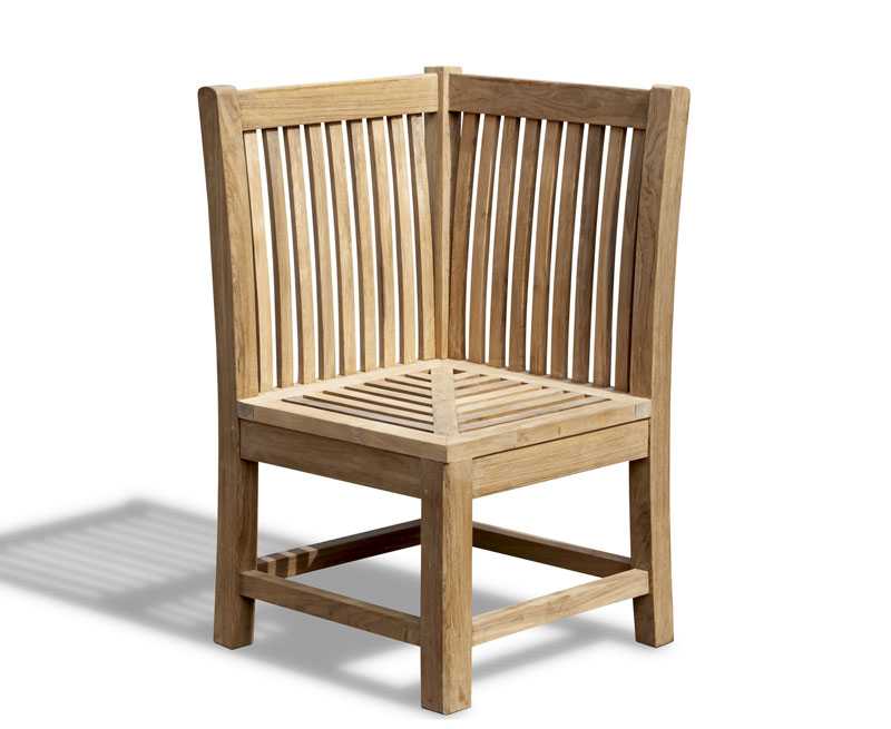 Canterbury Teak Corner Chair and Benches Set