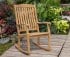 Teak Garden Rocking Chair, Outdoor Patio Rocker