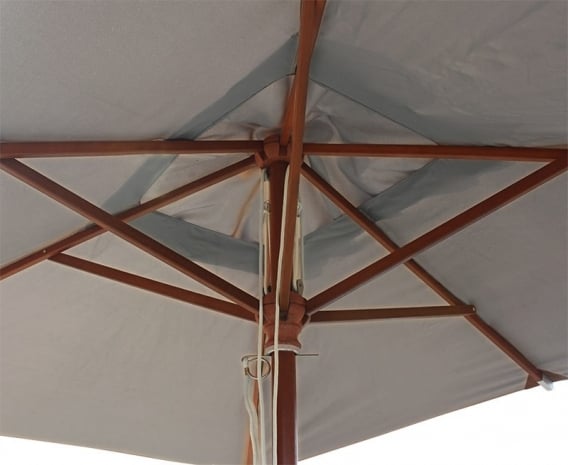 Rectangular Garden Parasol – 3 x 2m