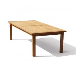 Balmoral Teak Extra Large Rectangular Garden Table – 2.5m