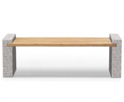 Armless Garden Benches | Armless Teak Benches