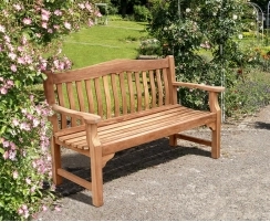 Teak Garden Benches | Teak Hardwood Benches | Wooden Outdoor Seating