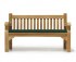 Balmoral 5ft Sturdy Teak Park Bench – 1.5m