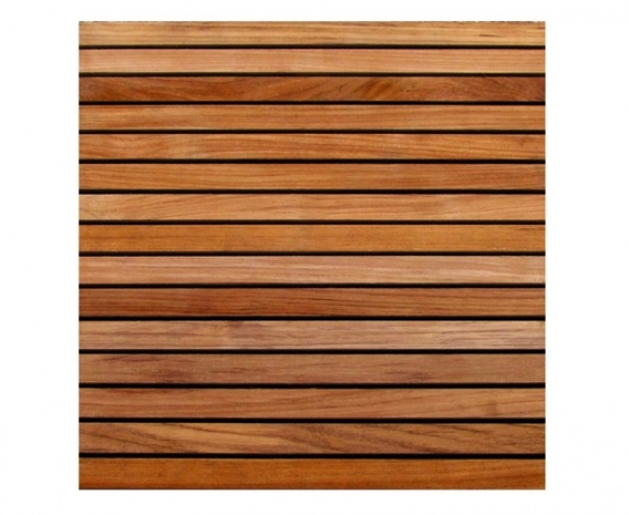 Teak Floor Tiles