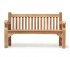 Balmoral 5ft Sturdy Teak Park Bench – 1.5m