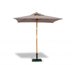 Square Tilting Outdoor Parasol - 2m