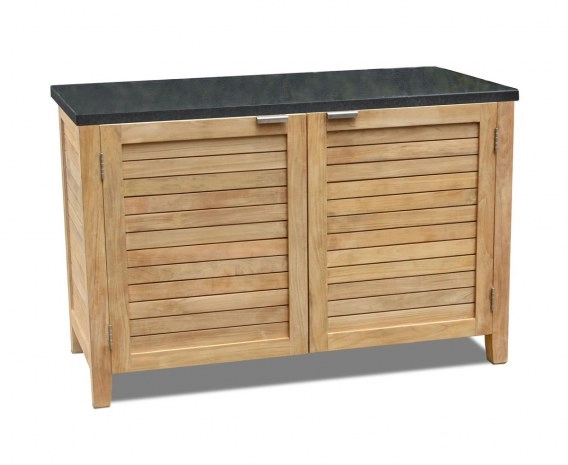 Teak buffet cabinet store