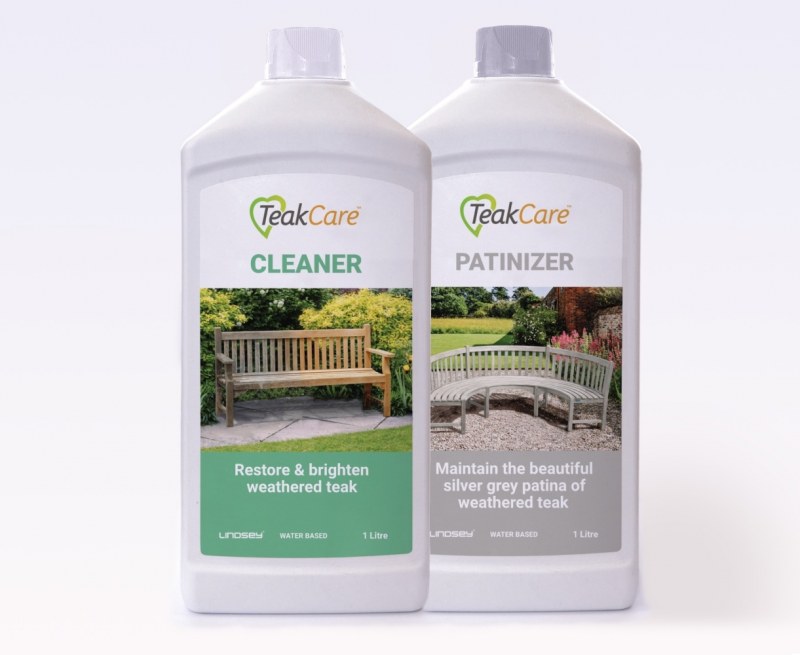 Teak Cleaner and Protector Kit