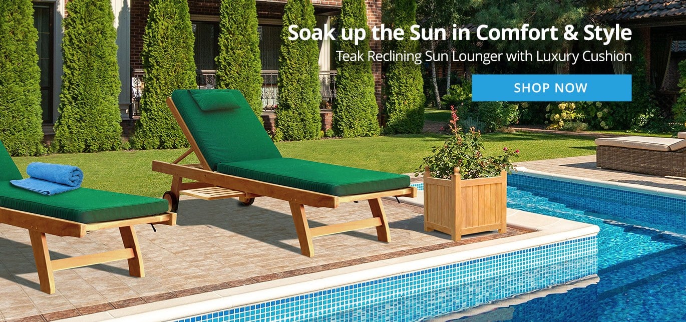 Cyan Teak Garden Furniture