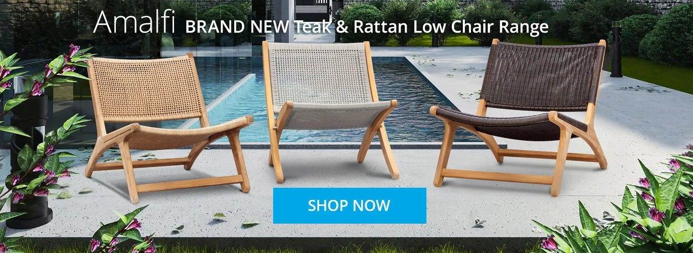 Cyan Teak Garden Furniture